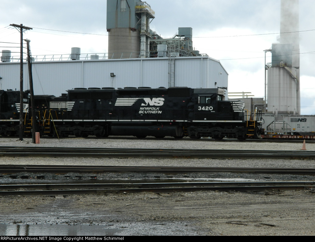 Low Nose SD40-2